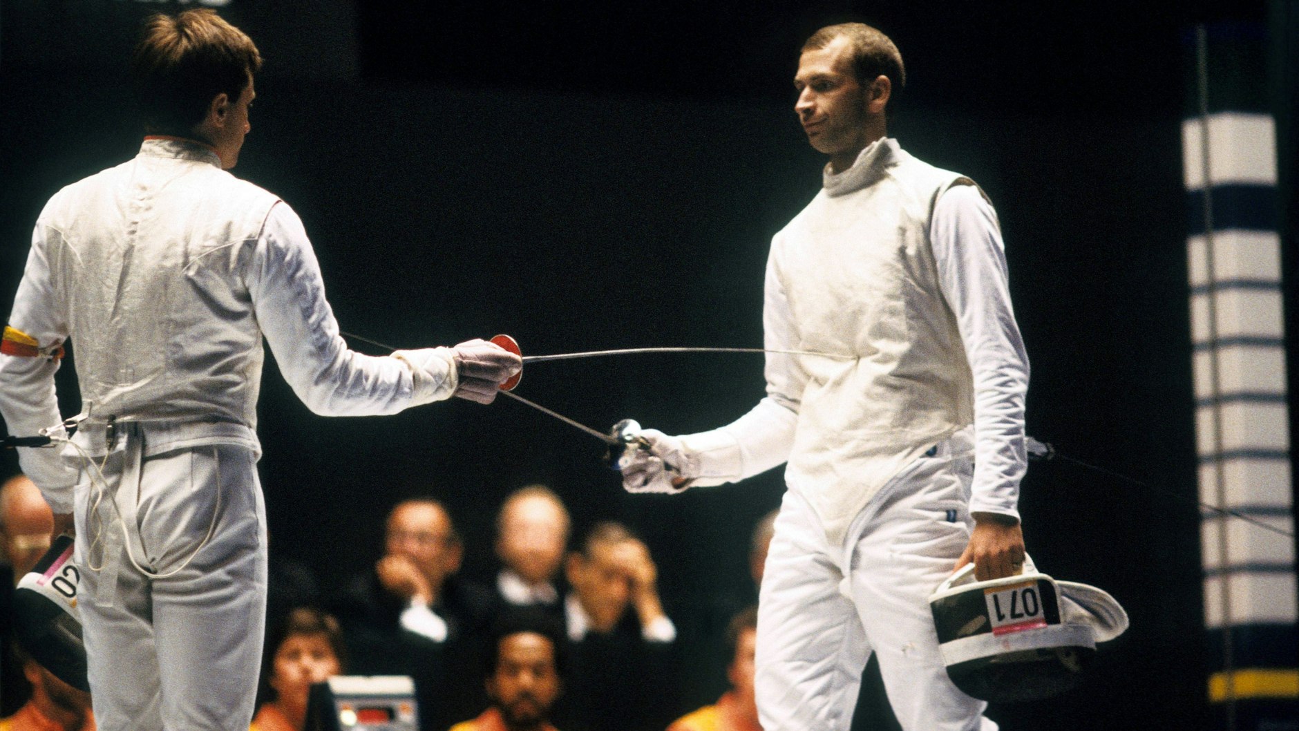 Fecht-Olympiasieger Matthias Behr: Versöhnt mit der Familie, deren ...