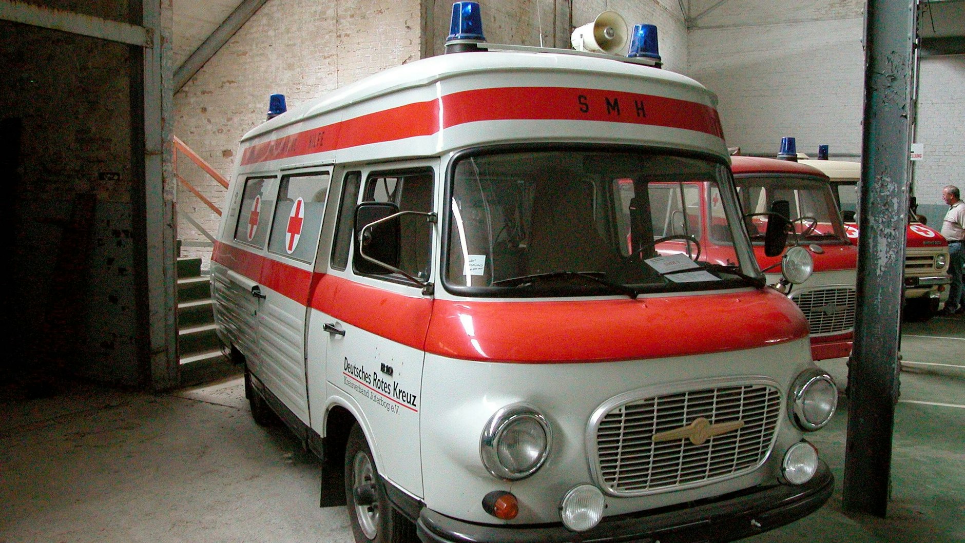 Kult-Barkas aus dem DDR-Museum auf dem Weg zur Harz-Rallye: DARUM ...