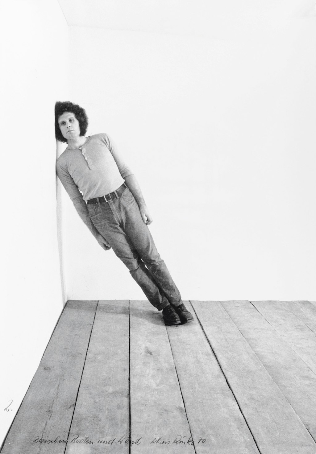 Was kostbar ist, muss nachhaltig sein: Klaus Rinke, der „Wasserwerker“