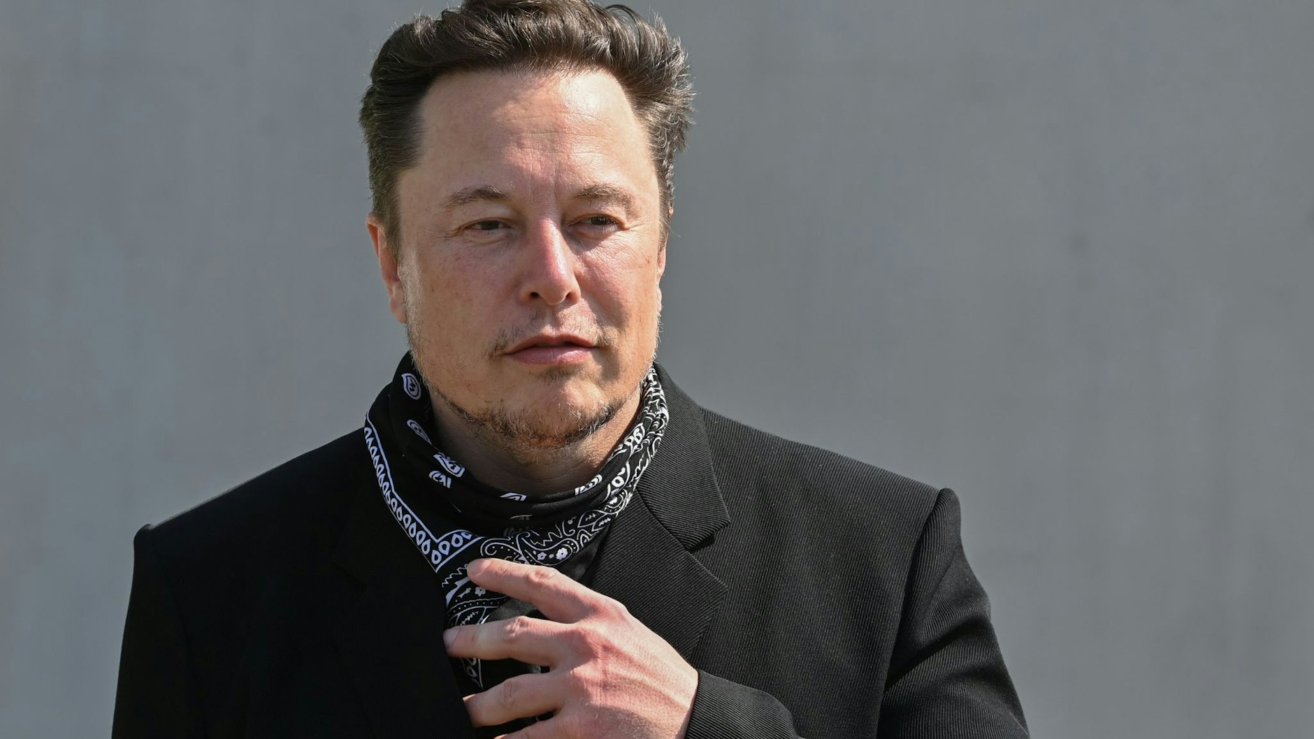 Elon Musk besucht den Papst