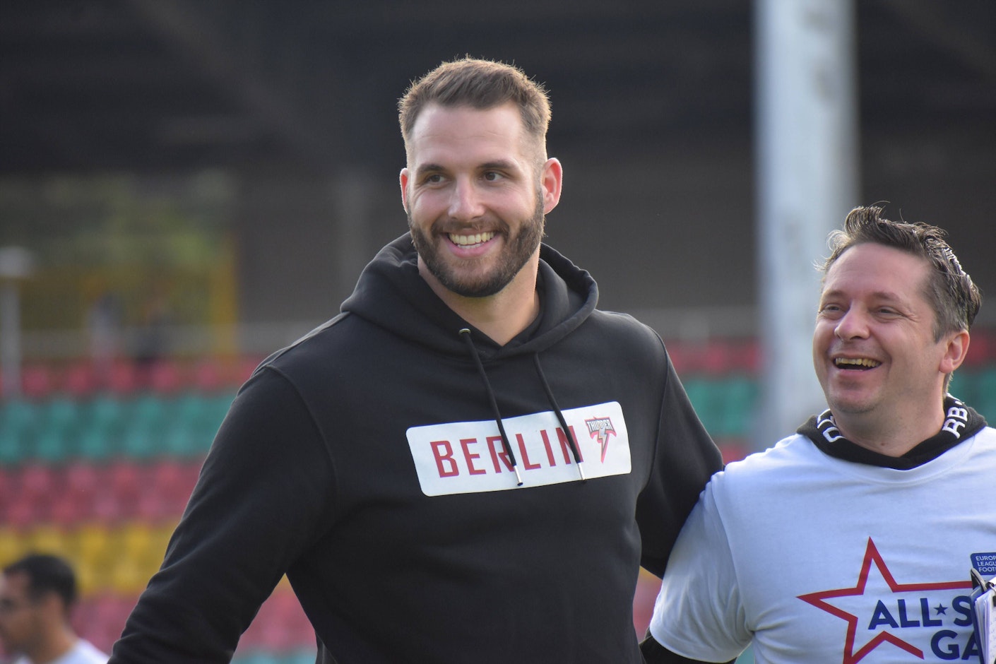 Björn Werner als Boss bei Berlin Thunder: „Jetzt kann mich keiner feuern“