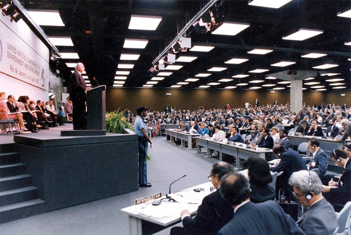 Rio-Konferenz vor 30 Jahren: Mangels Katastrophen die letzte Ausfahrt ...