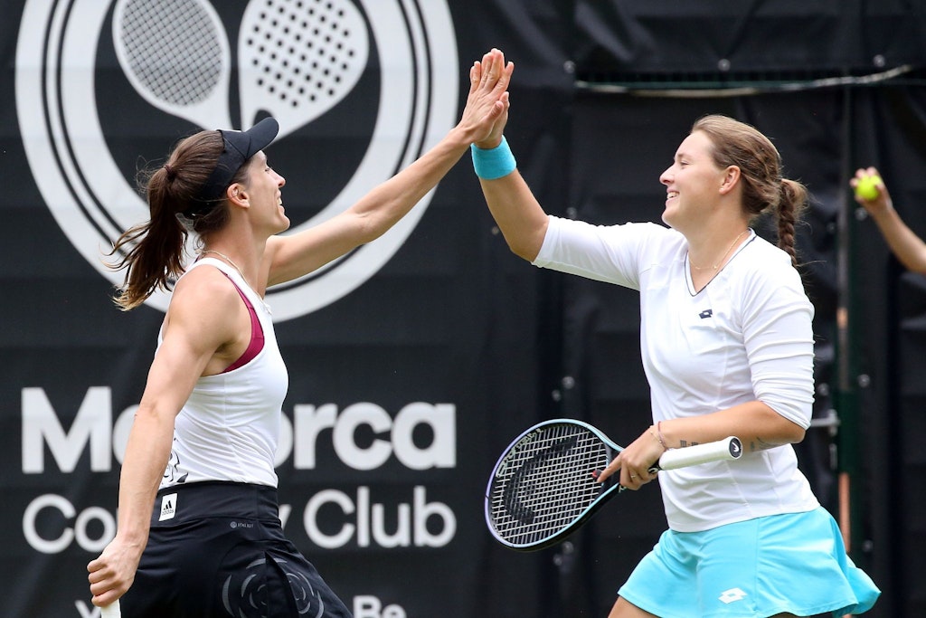 Korpatsch und Doppel Petkovic/Niemeier zum Auftakt raus