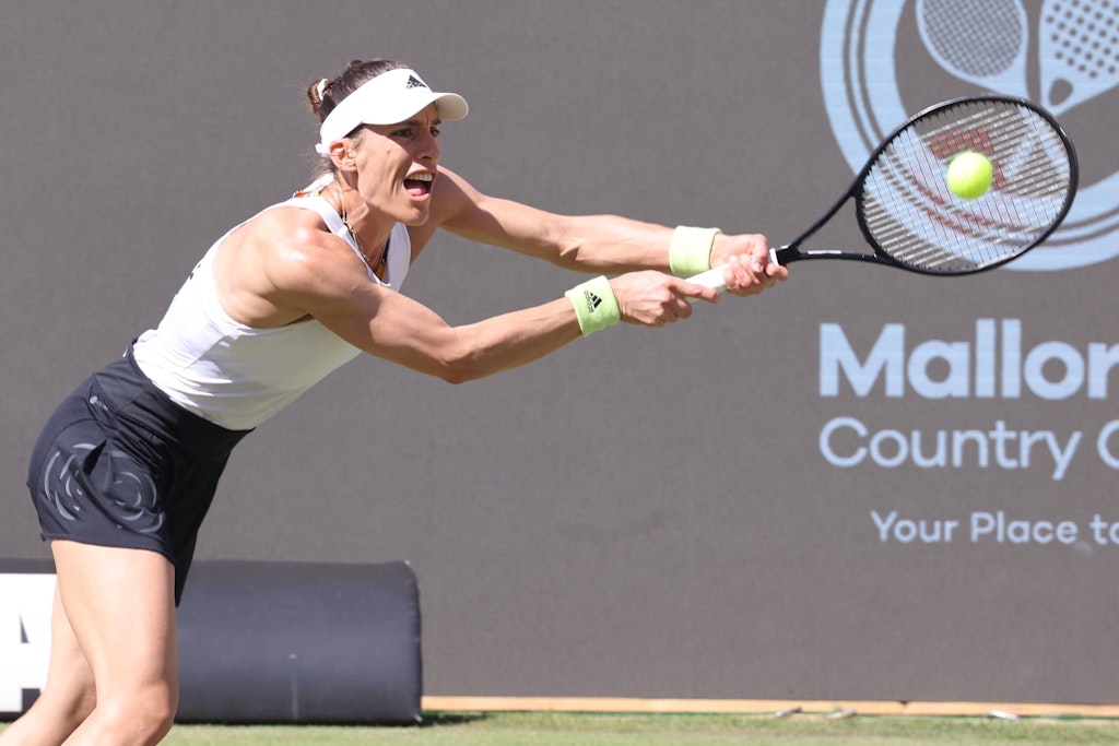 Ernüchterung im Grunewald: Andrea Petkovic scheitert im Achtelfinale