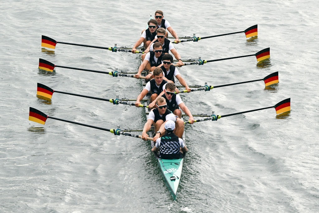Rudern: Jüngster Deutschland-Achter seit Jahren startet in Weltcup-Saison