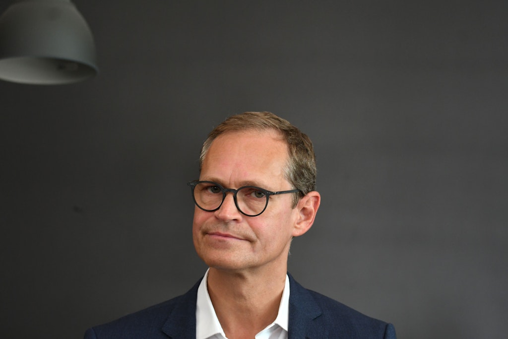 „Anne Will“: Streit um deutsche Panzer - doch Michael Müller hat die ...