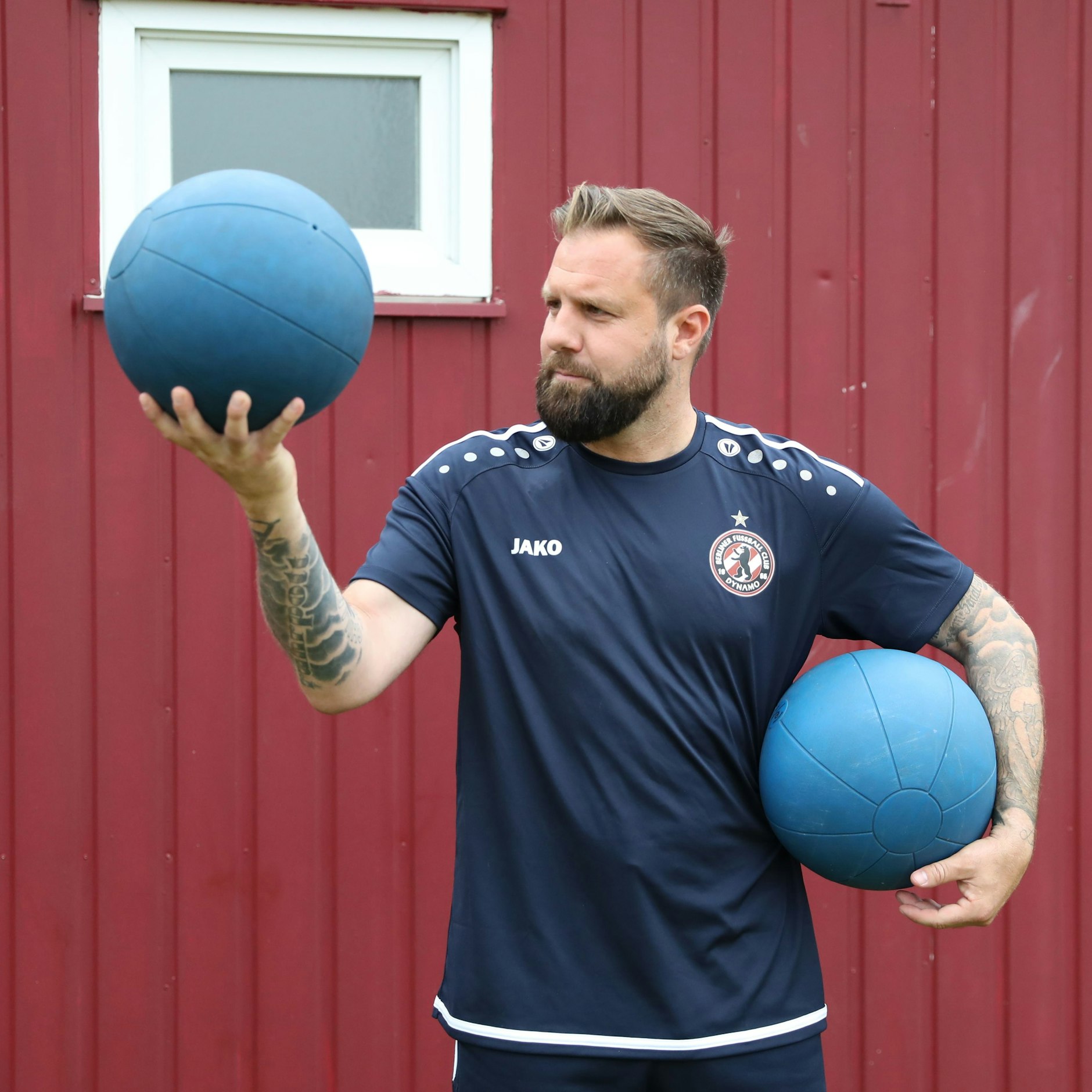 Dynamos impulsiver Boss: So tickt der neue BFC-Trainer Heiner Backhaus