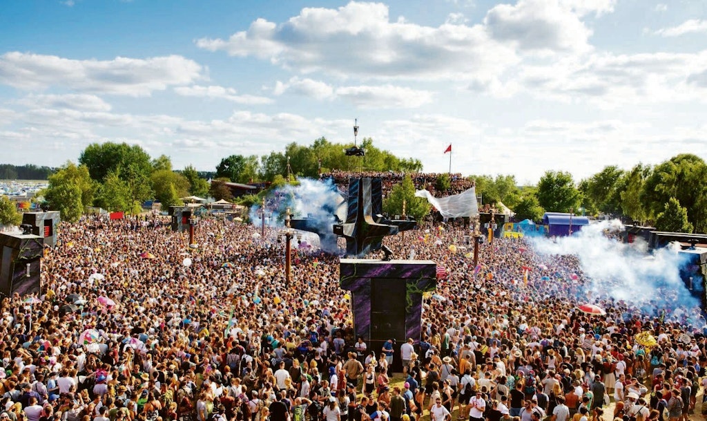 Das Fusion-Festival ist zurück: 70.000 Menschen feiern den ...