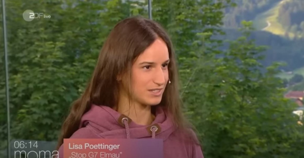 Klimaaktivistin Lisa Poettinger: Farbbeutel auf Häuser sind „cool“