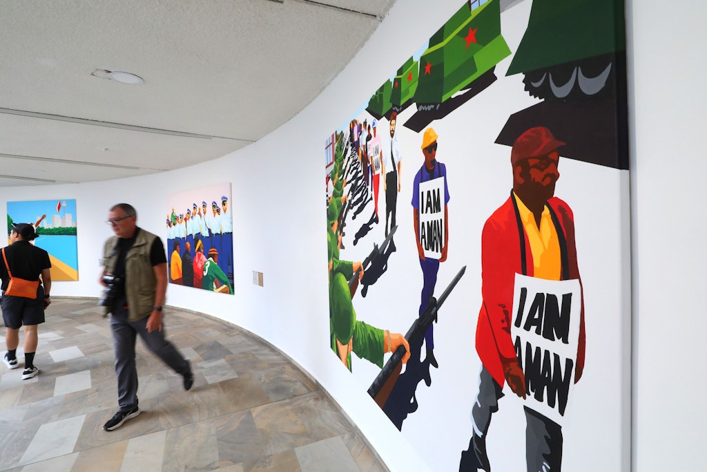 Documenta Fifteen: Wo bleibt die Kunst?