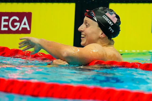 Romantschuk und ein Lokalheld: Stars der Schwimm-WM