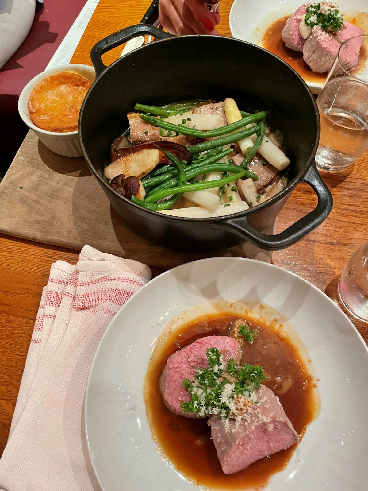 Brasserie Lamazère: schöne französische Schlemmer-Küche am Stutti