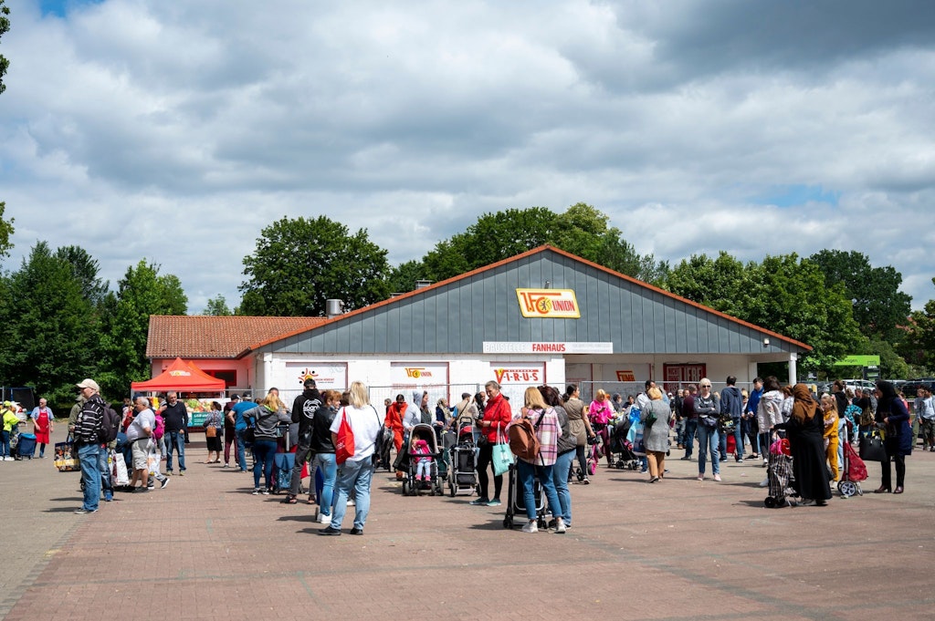 Deutschlands Tafeln erhalten 23 Millionen Euro Fördergelder