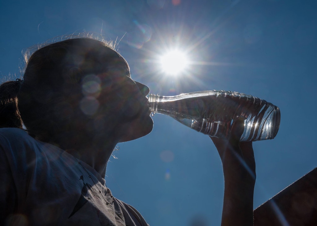 Die Hitze kommt zurück: Jetzt müssen Sie darauf achten, genug zu ...