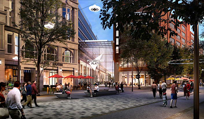 Die Potsdamer Platz Arkaden heißen jetzt The Playce. Das sind die Pläne