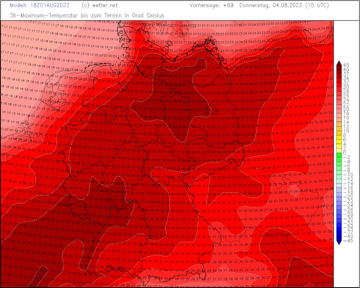 Horror beim Wetter! Bleibt die brutale Hitze den KOMPLETTEN August? Meteorologe warnt: Jetzt ...