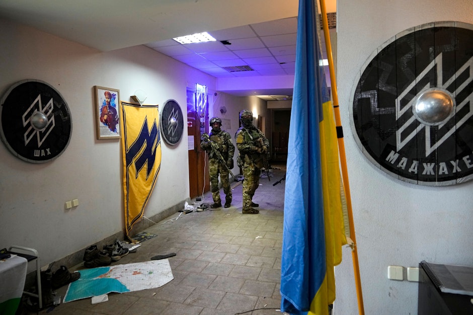 Russland stuft ukrainisches Asow-Regiment als „terroristisch“ ein