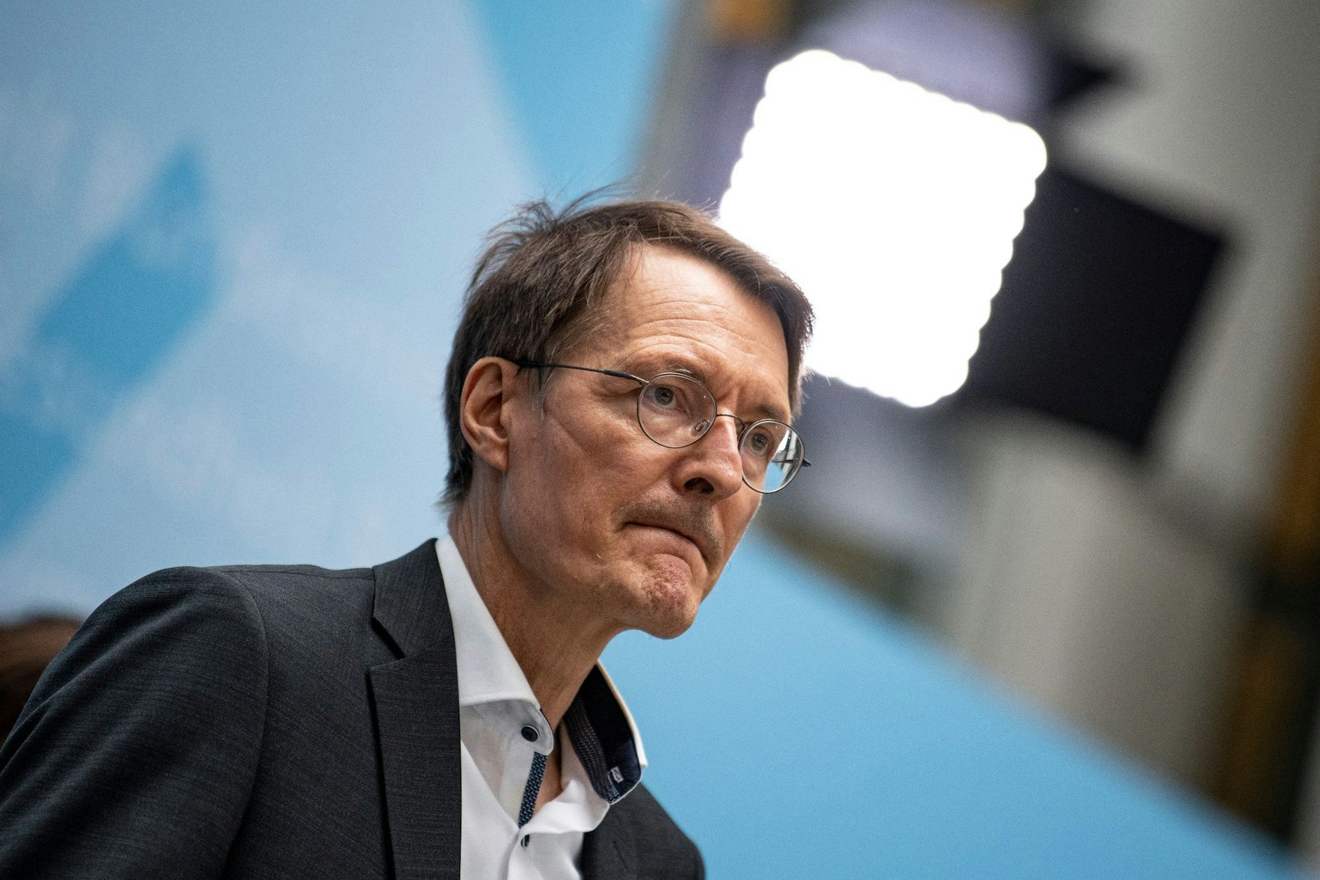 Lauterbach: Sprecher verweigert Auskunft über vierte Impfung