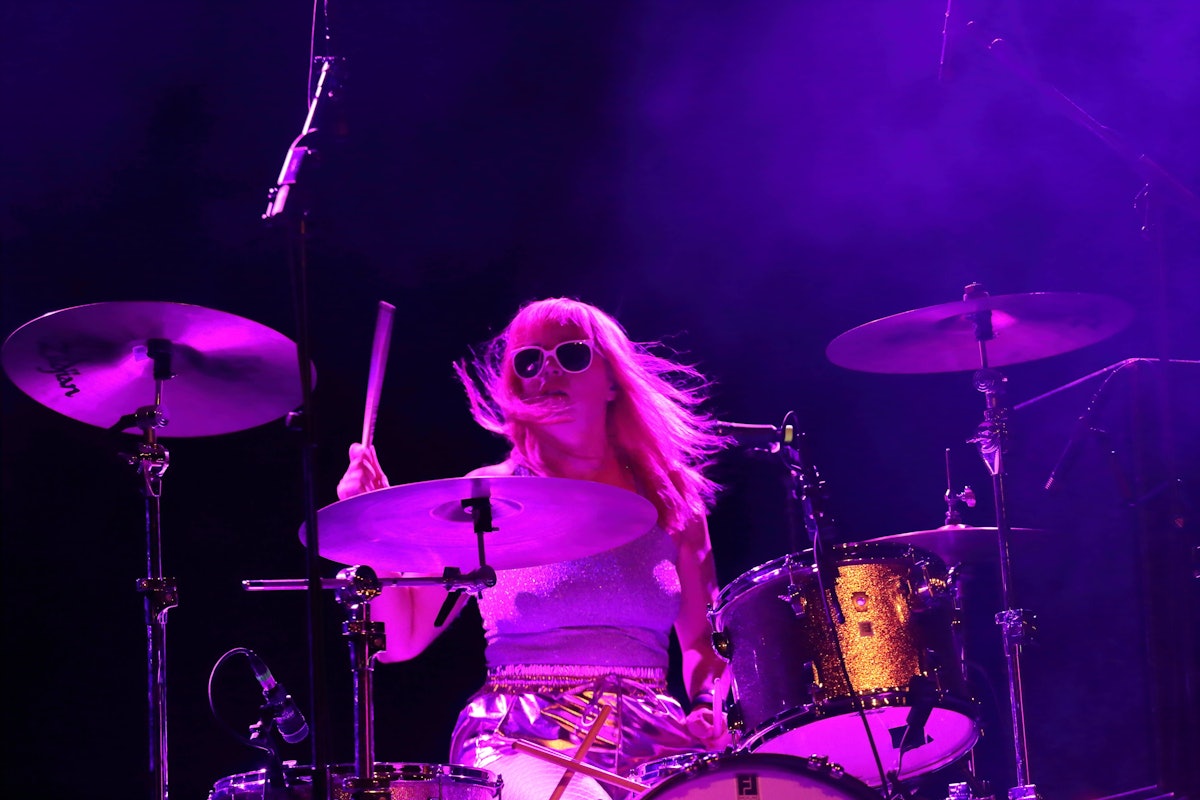 Queerer Punk vom Feinsten: Bikini Kill im Huxleys