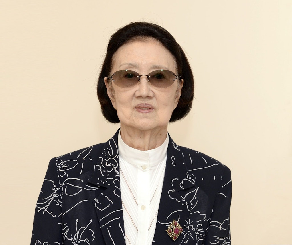 Berühmte Japanische Modedesignerin Hanae Mori Ist Tot