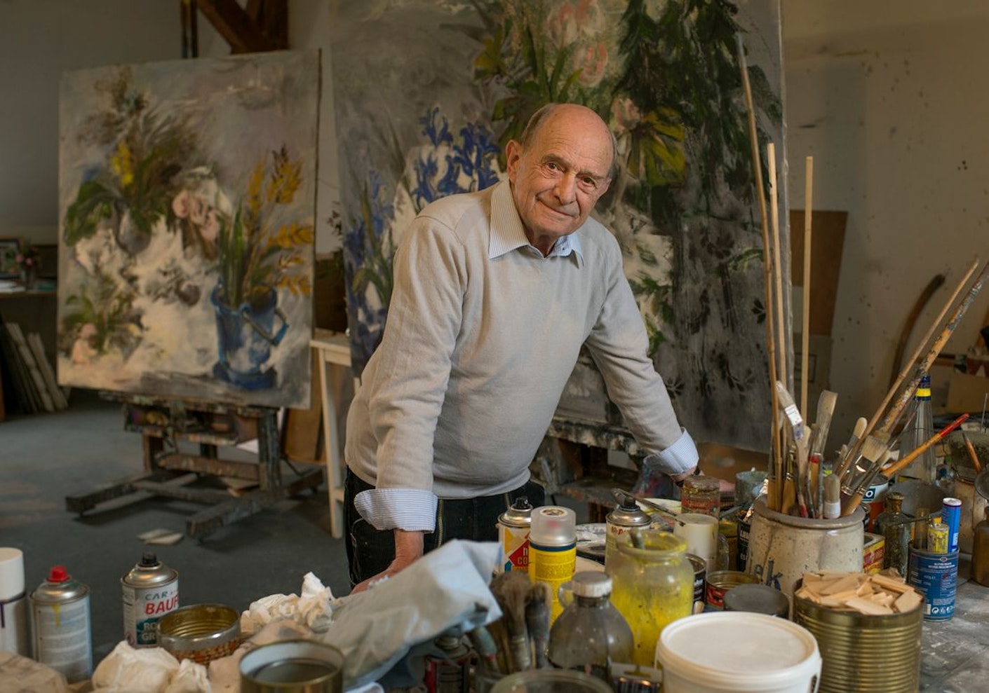 Vom Harz in die Welt und zurück: Der Maler Karl Oppermann ist gestorben