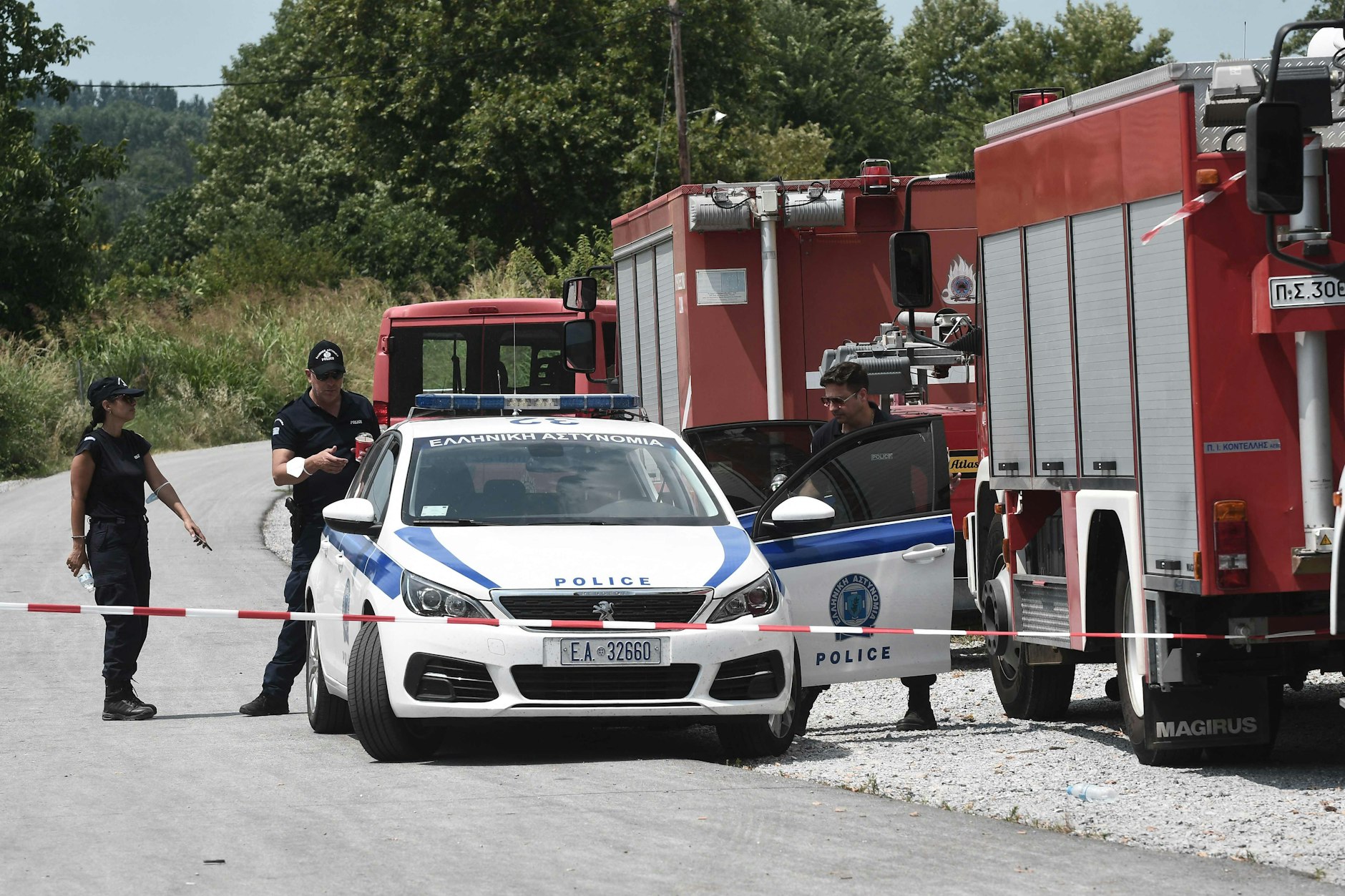 Erst Autounfall, dann Messerangriff: Deutsche Urlauber auf Kreta verletzt