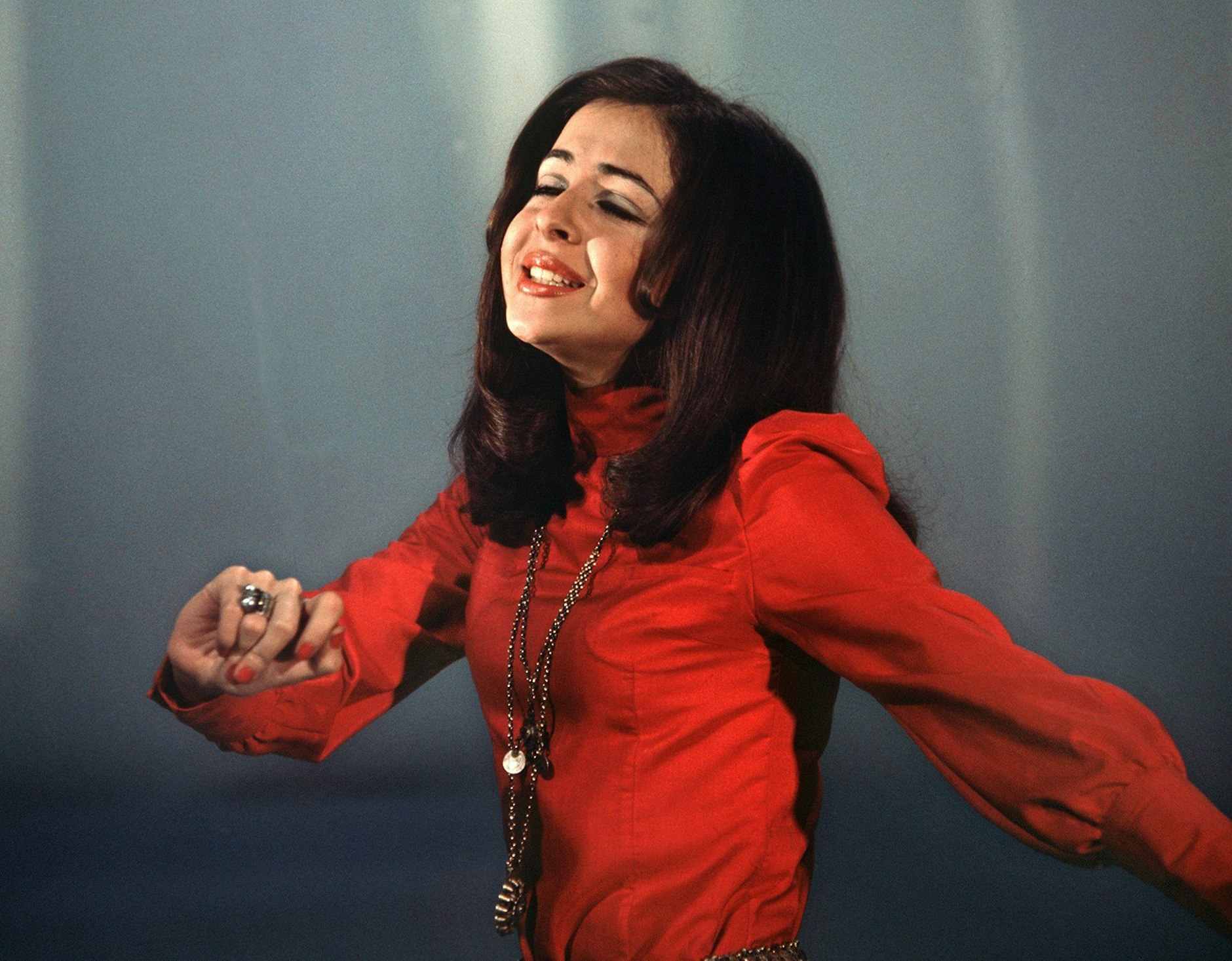 Liebe Vicky Leandros, wie war denn das mit Theo und der Fahrt nach Lodz?