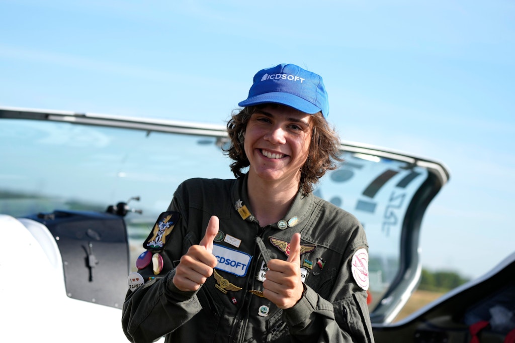 17-Jähriger will als jüngster Pilot Solo-Flug um die Welt beenden