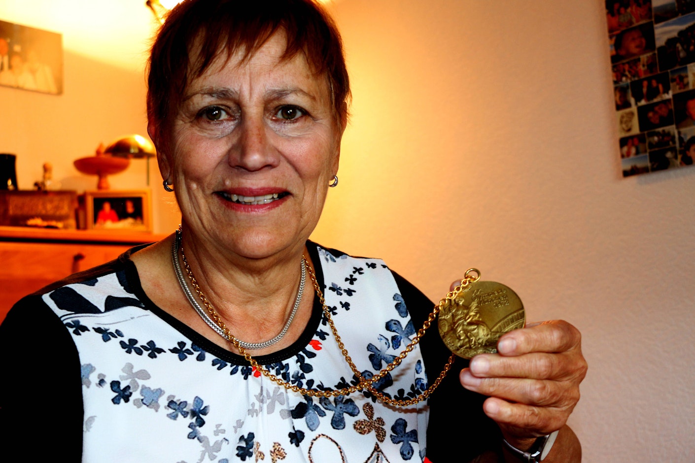 Renate Stecher: Einst Sprintstakkato, heute Kaffeeklatsch