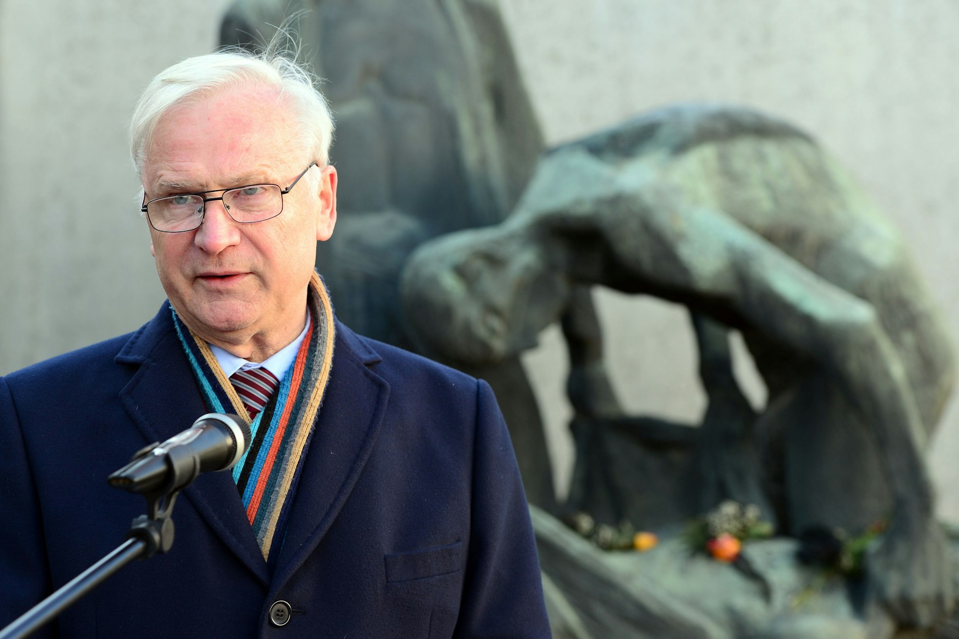 Der Mahner: Dieter Dombrowski erinnert die Linkspartei an die DDR-Diktatur