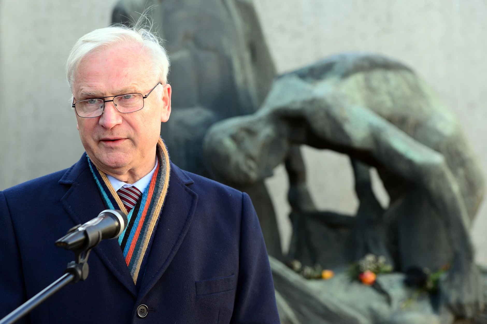 Der Mahner: Dieter Dombrowski erinnert die Linkspartei an die DDR-Diktatur