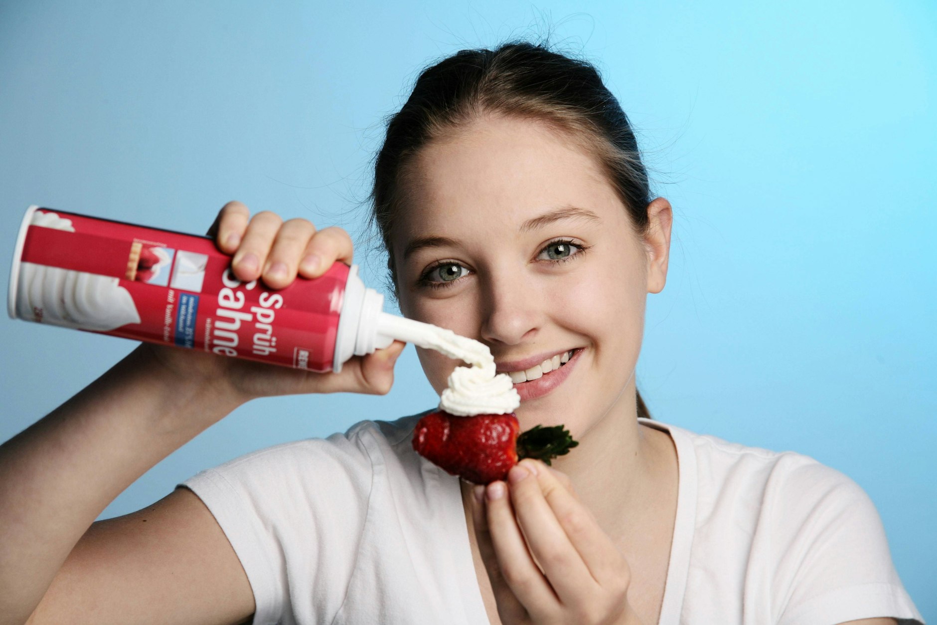 HIER ist Sprühsahne ab sofort erst ab 21 Jahre erhältlich – und DAS ist ...