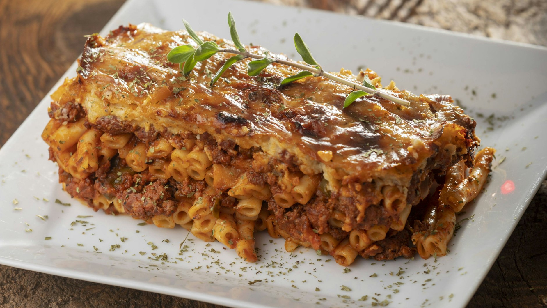 Griechischer Nudelauflauf „Pastizio“: Dieses Wohlfühl-Rezept ist ...