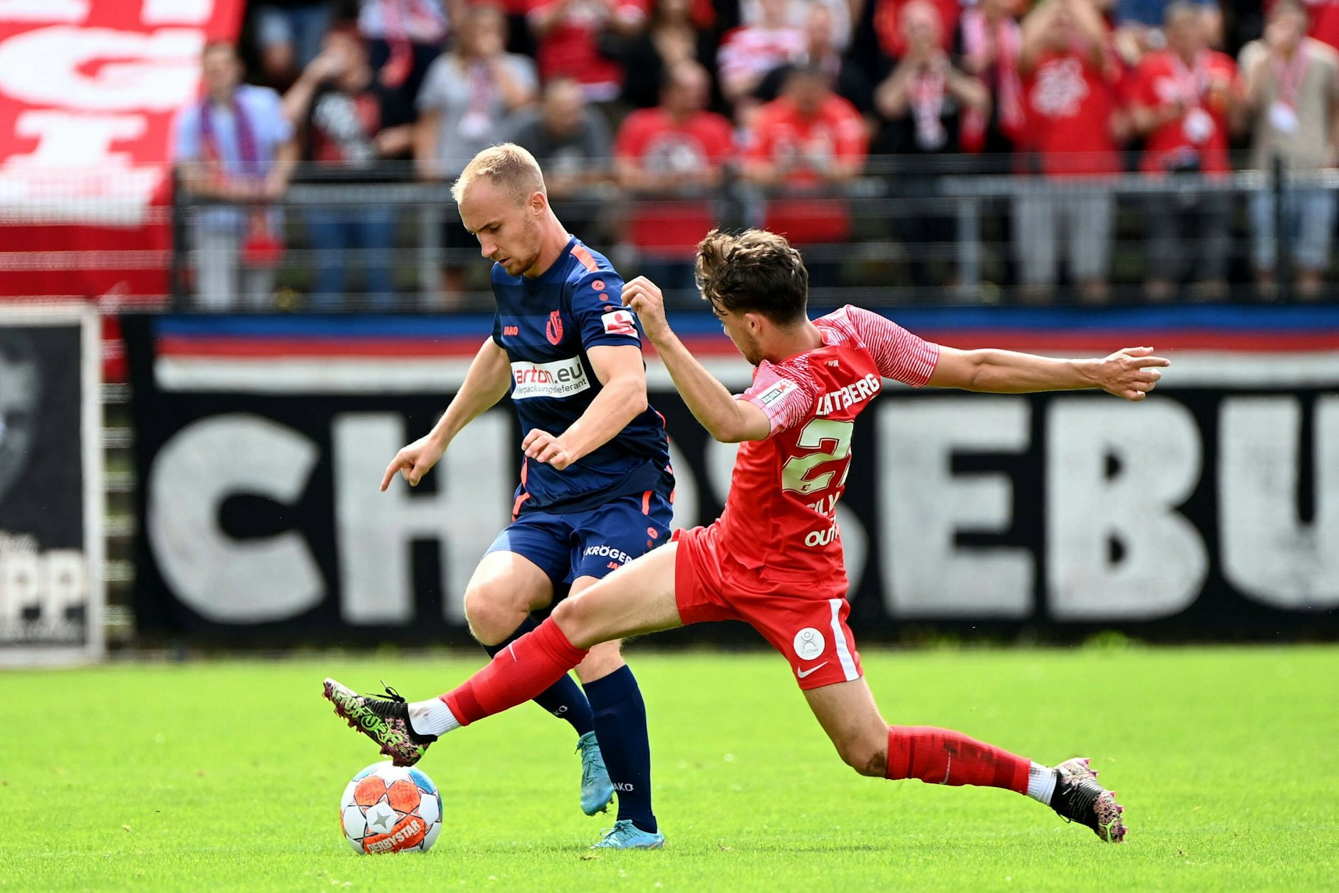 Die Kluft zwischen den kleinen und großen Vereinen ist noch einmal ...