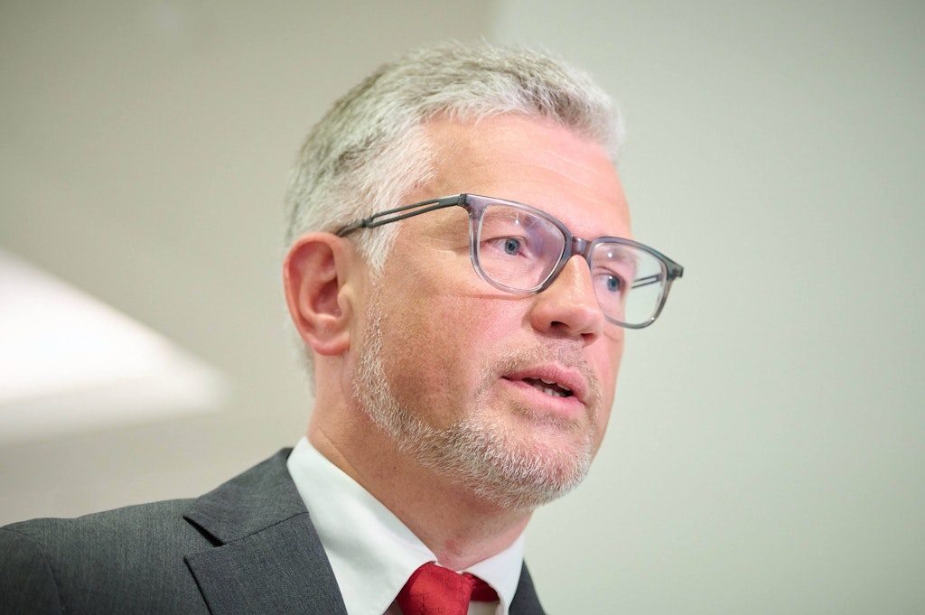 „Quadratisch, praktisch, blut“: Melnyk schimpft über Ritter Sport