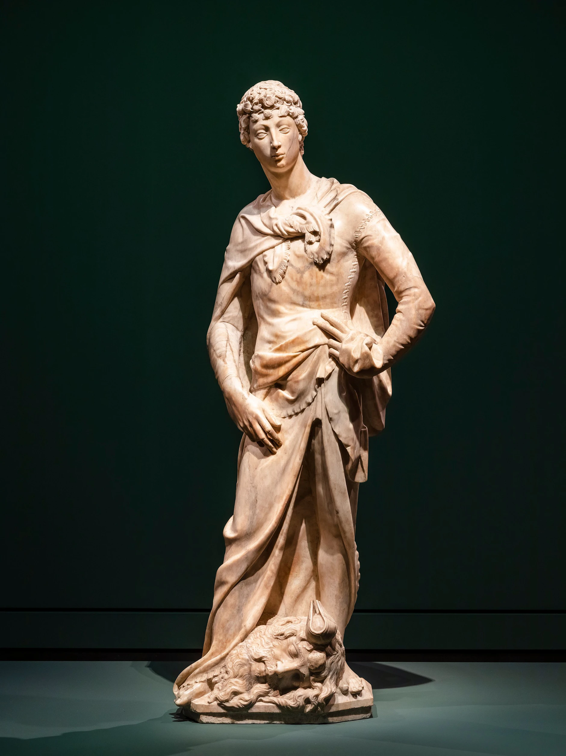 Donatello, der Humanist aus Florenz, in der Gemäldegalerie Berlin