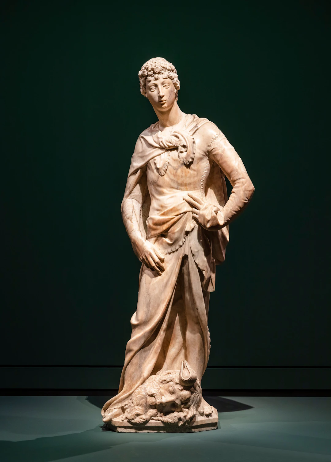 Donatello, der Humanist aus Florenz, in der Gemäldegalerie Berlin