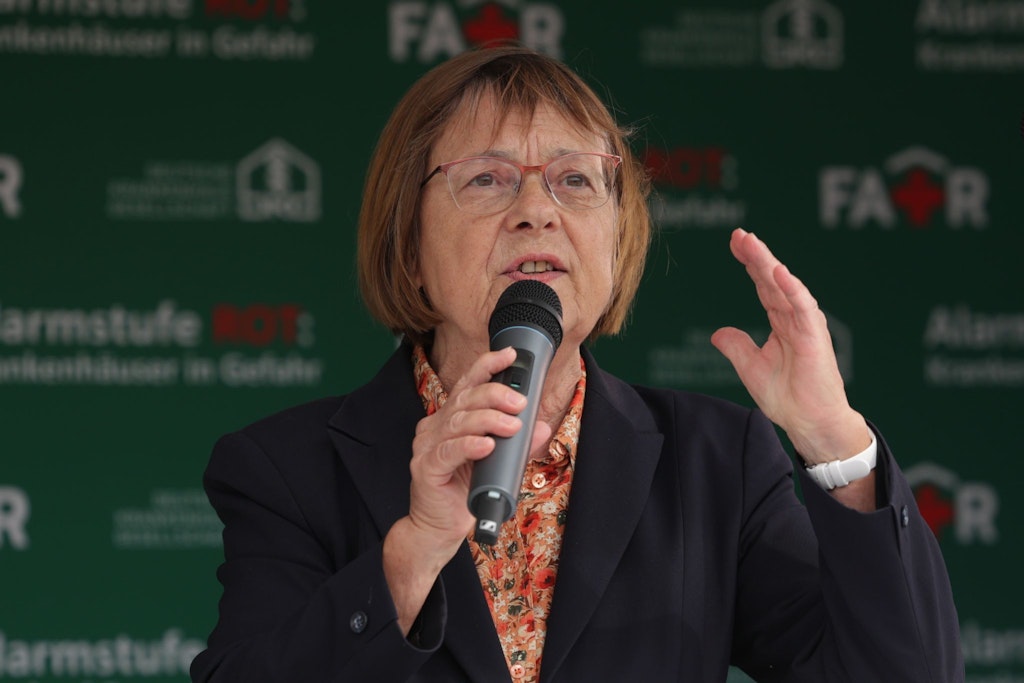 Kliniken dringen auf Hilfe für Kosten: Millionen vom Land