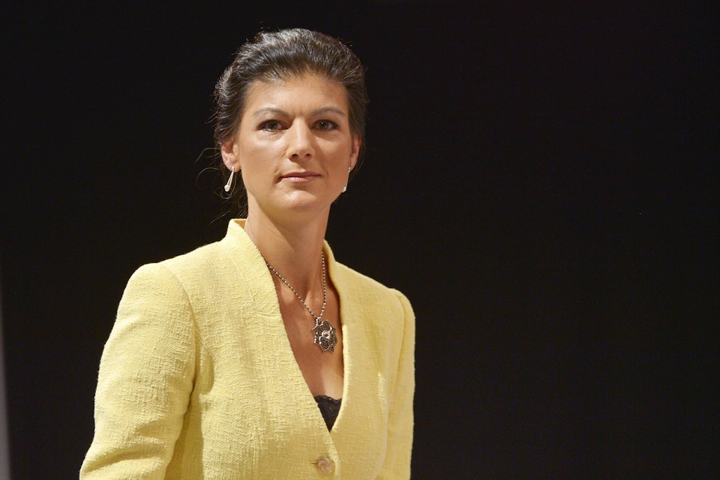 Streit um Sahra Wagenknecht: Linke-Spitze spielt den Konflikt herunter