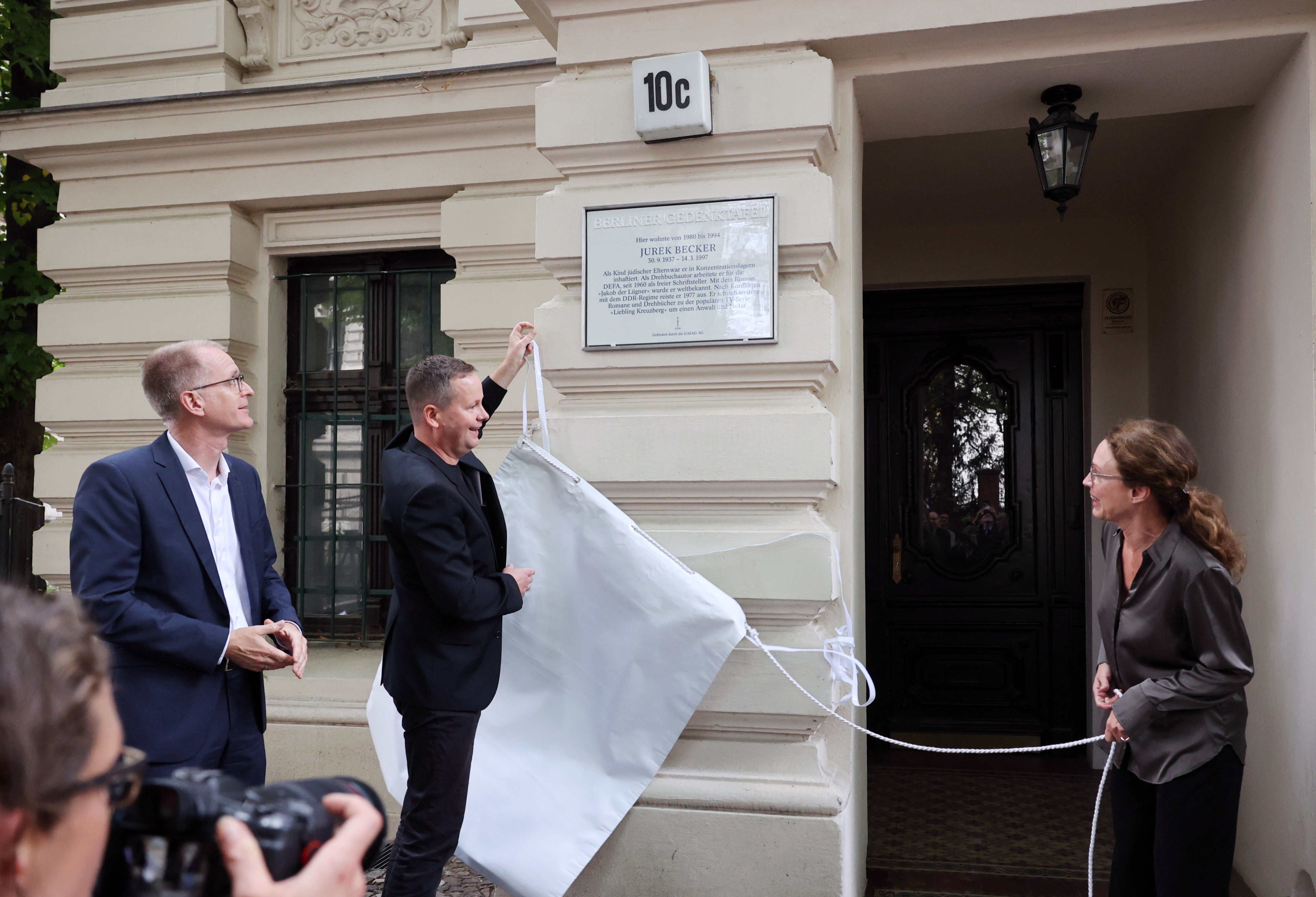 Das Haus, in dem Jurek Becker die TV-Serie „Liebling Kreuzberg“ erfand