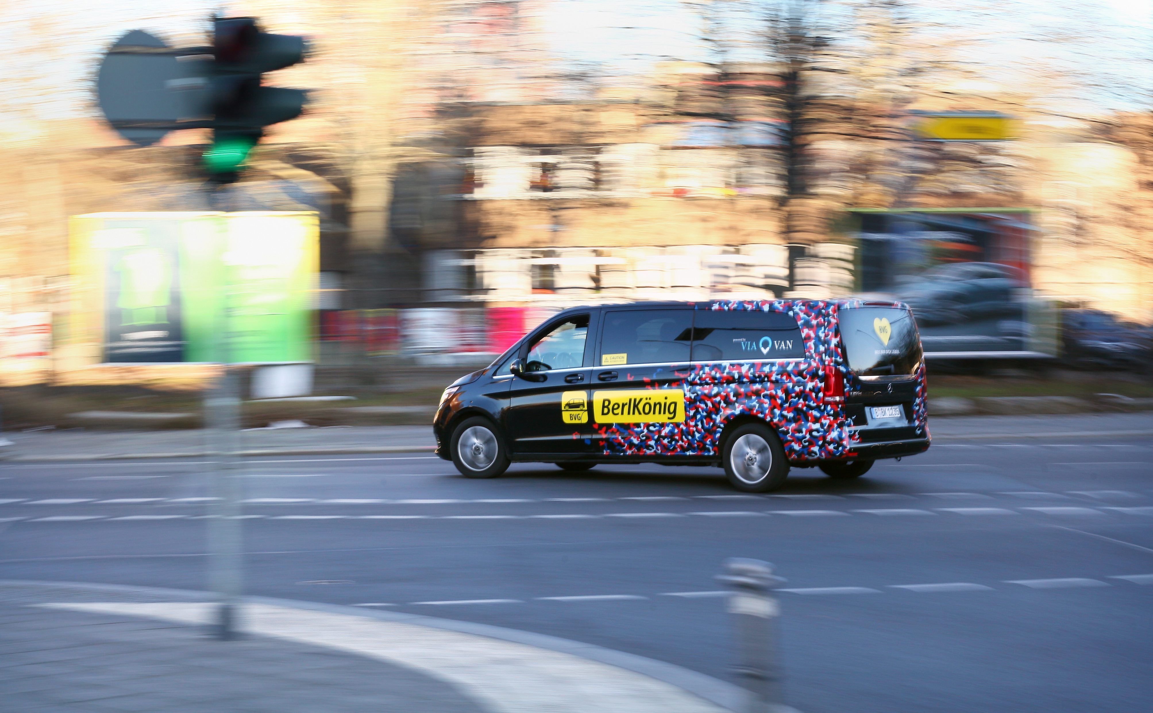 Berlin: Neuer Rufbus BVG Muva nimmt Betrieb auf