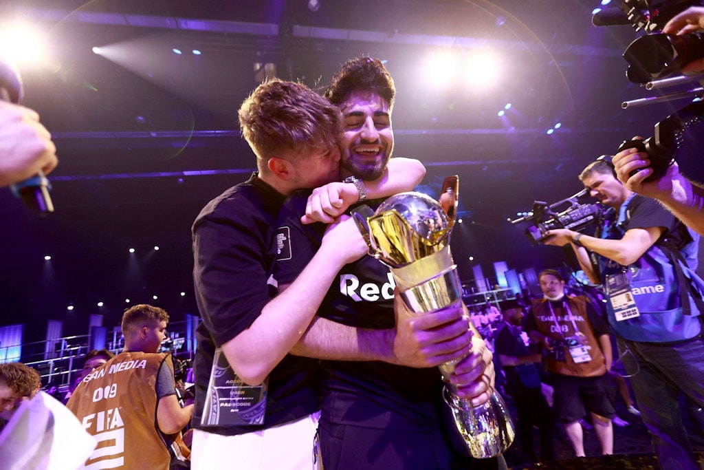 Umut von RB Leipzig ist Einzel-Weltmeister in FIFA 22