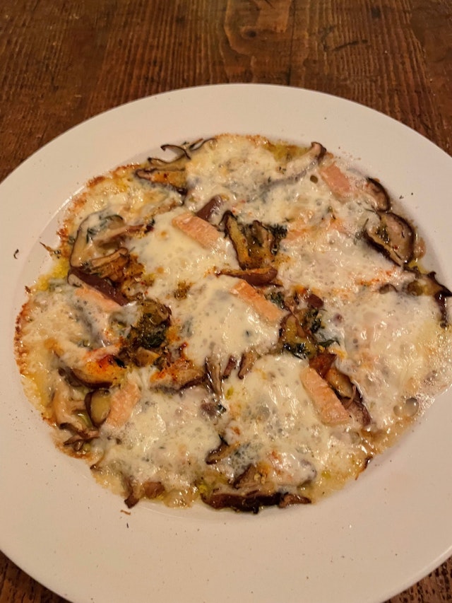 Rezept der Woche: Gratinierte Pilze mit Taleggio aus dem Ofen. Suchtgefahr!