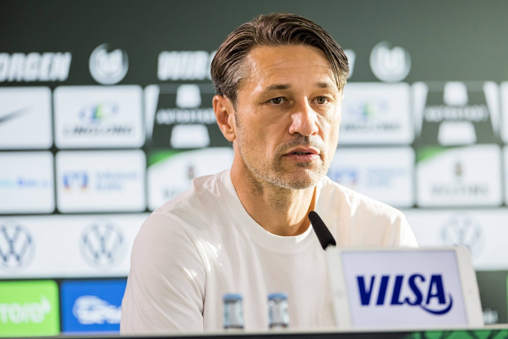 Wolfsburgs Trainer Niko Kovac lobt den 1. FC Union über den grünen Klee