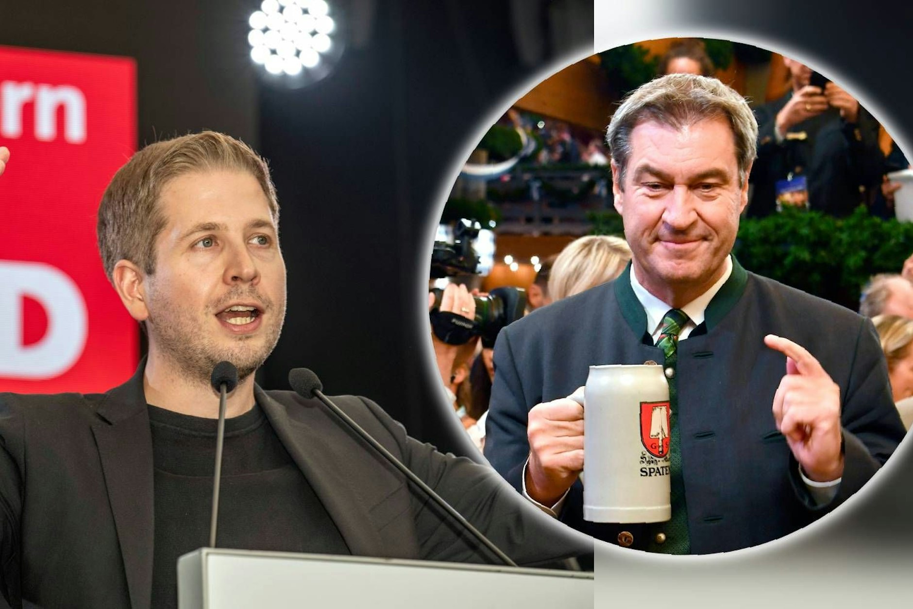 „Beim Oktoberfest zu tief ins Glas geschaut“: Bund-Länder-Zoff über ...