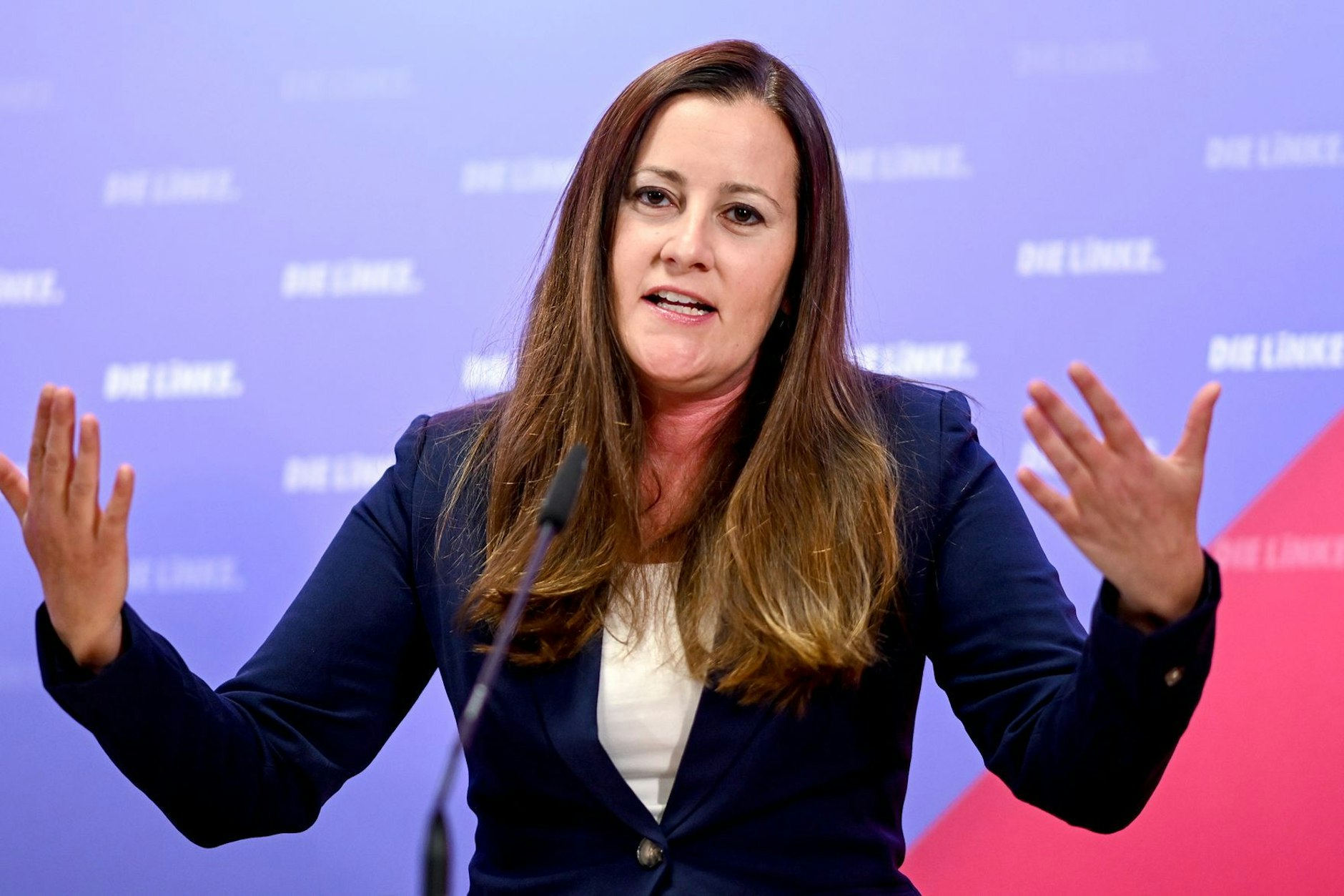 Linken-Chefin Wissler sieht keinen Riss in der Partei