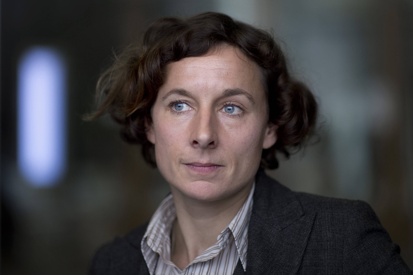 Schriftstellerin Juli Zeh steht zur Unterschrift unterm Offenen Brief an Olaf Scholz