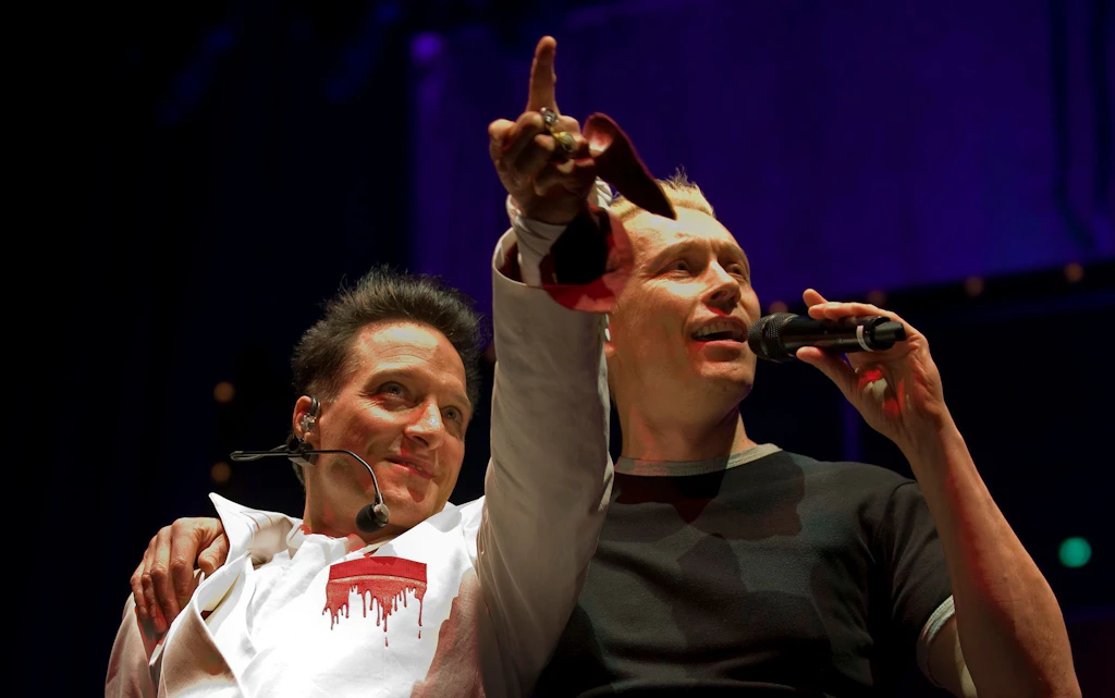 Die Ärzte seit 40 Jahren auf der Bühne