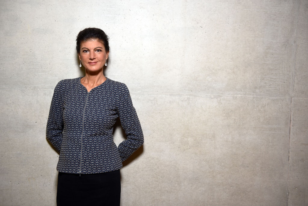 Sahra Wagenknecht: „Wir müssen begreifen, dass die Sanktionen Unsinn sind“