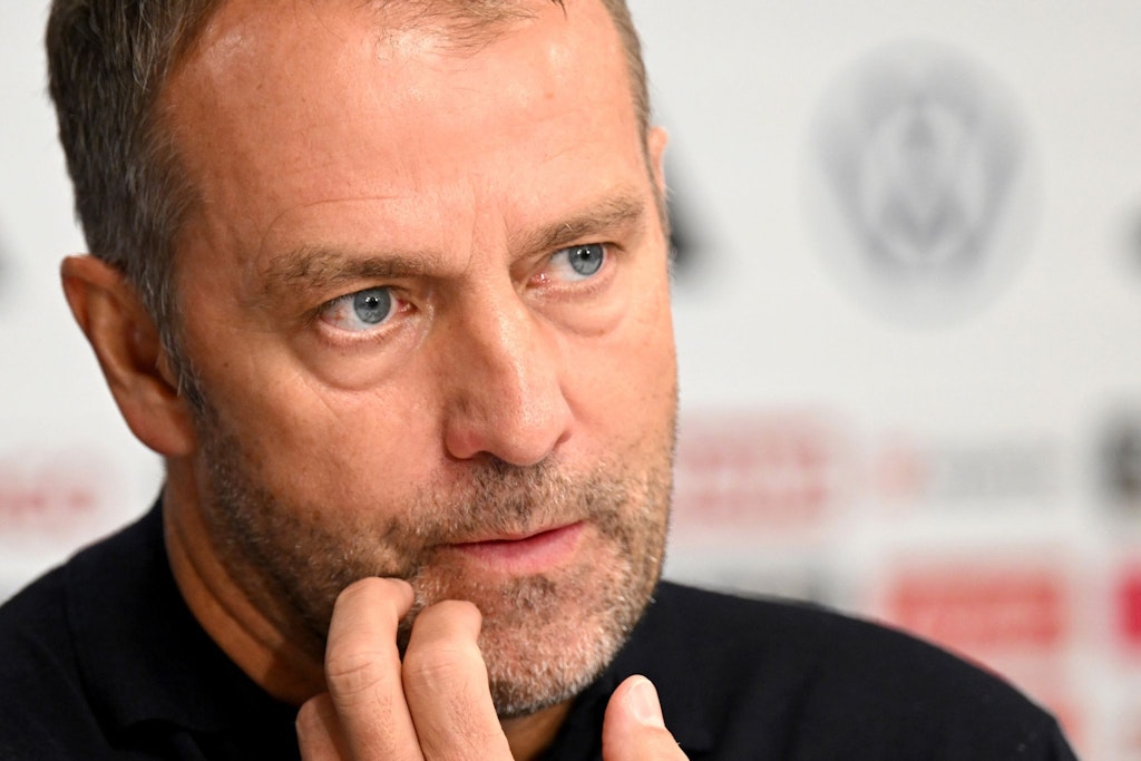 Flick: „Das ist mir lieber, als wenn es bei der WM passiert“